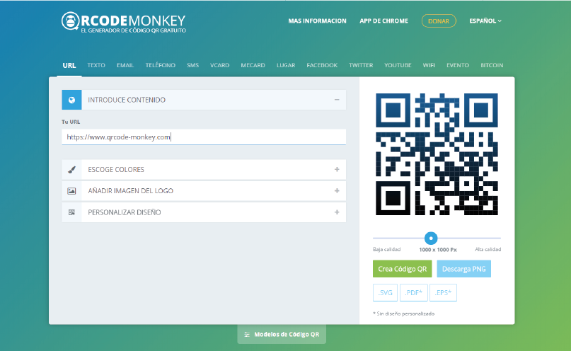 -Lección 2 • Descubriendo QRCode Monkey - OBO - We Teach Robotics